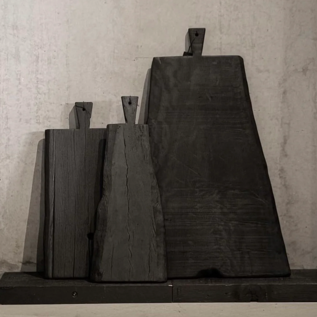Recycled Hardwood Chopping Boards – Charred Finish – Bodhi Living