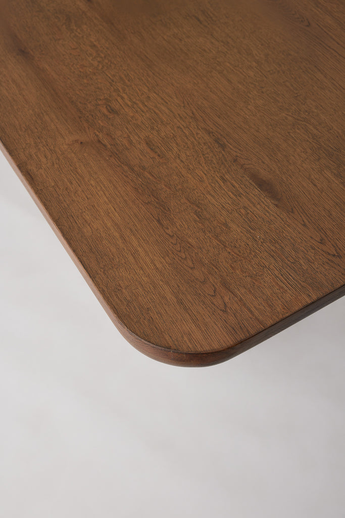 Alta Dining Table – Aged Oak Walnut | Bodhi Living